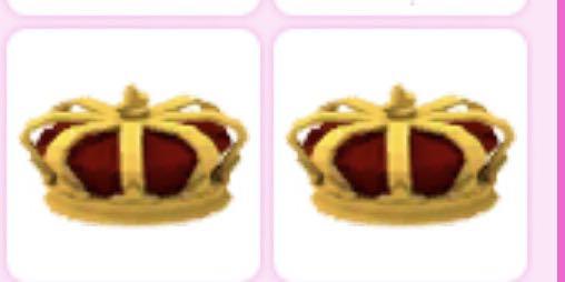 Roblox adopt me crown frisbee, 遊戲機, 遊戲機遊戲 - Carousell