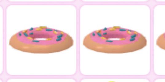 Roblox adopt me donut frisbee, 電子遊戲, 遊戲機配件, 遊戲週邊商品 - Carousell