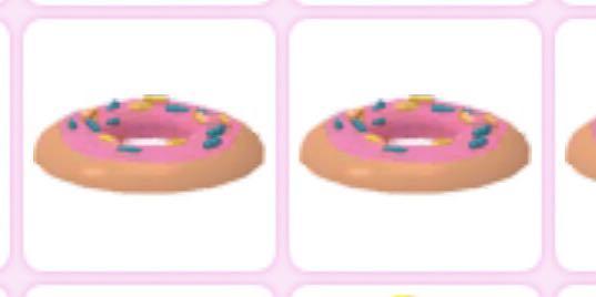 Roblox adopt me donut frisbee, 電子遊戲, 遊戲機配件, 遊戲週邊商品 - Carousell