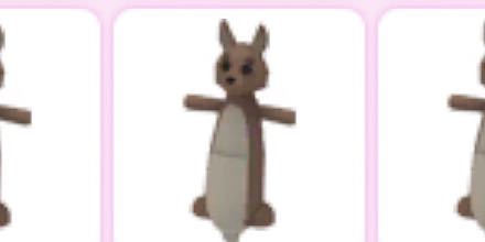 Roblox adopt me Kangaroo pogo, 電子遊戲, 遊戲機配件, 遊戲週邊商品 - Carousell