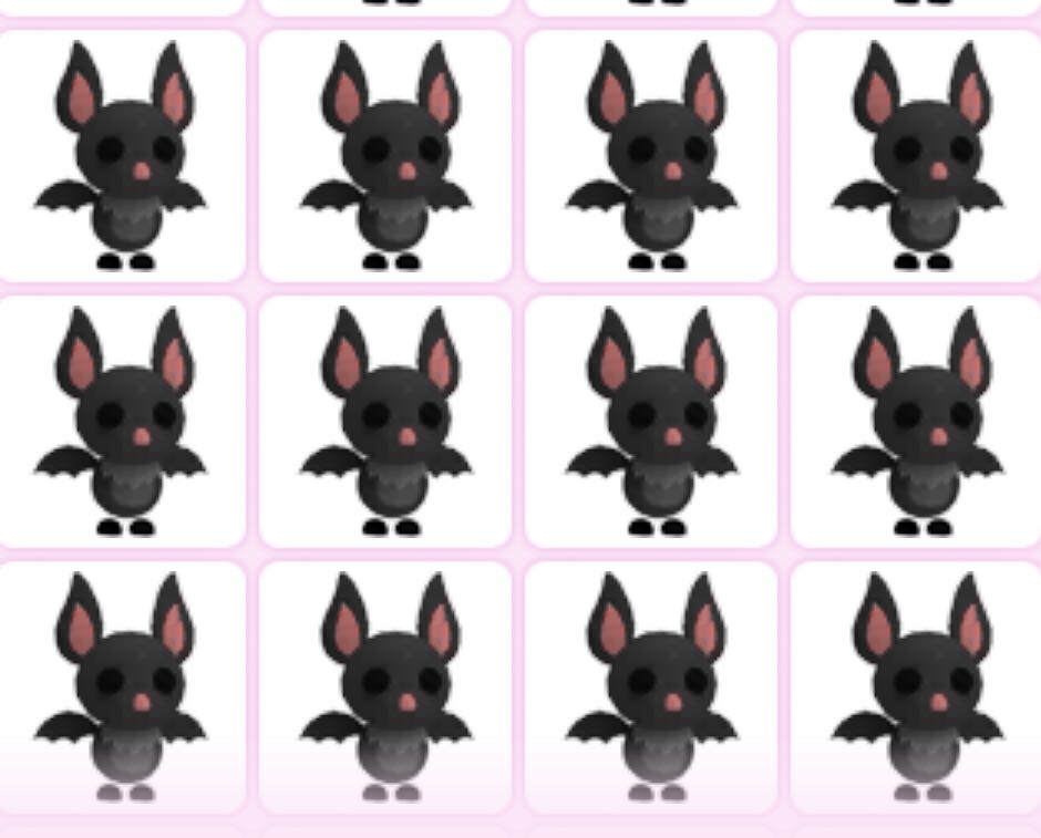 Roblox adopt me pet bat, 遊戲機, 遊戲機遊戲 - Carousell