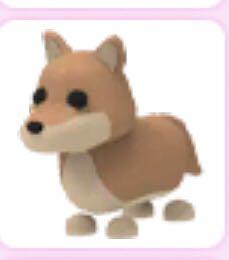 Roblox adopt me pet dingo, 電子遊戲, 遊戲機配件, 遊戲週邊商品 - Carousell