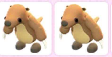 Roblox adopt me pet ground sloth, 遊戲機, 遊戲機裝飾配件, 遊戲週邊商品 - Carousell