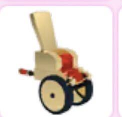 Roblox adopt me throne stroller, 電子遊戲, 遊戲機配件, 遊戲禮物卡及帳戶 - Carousell