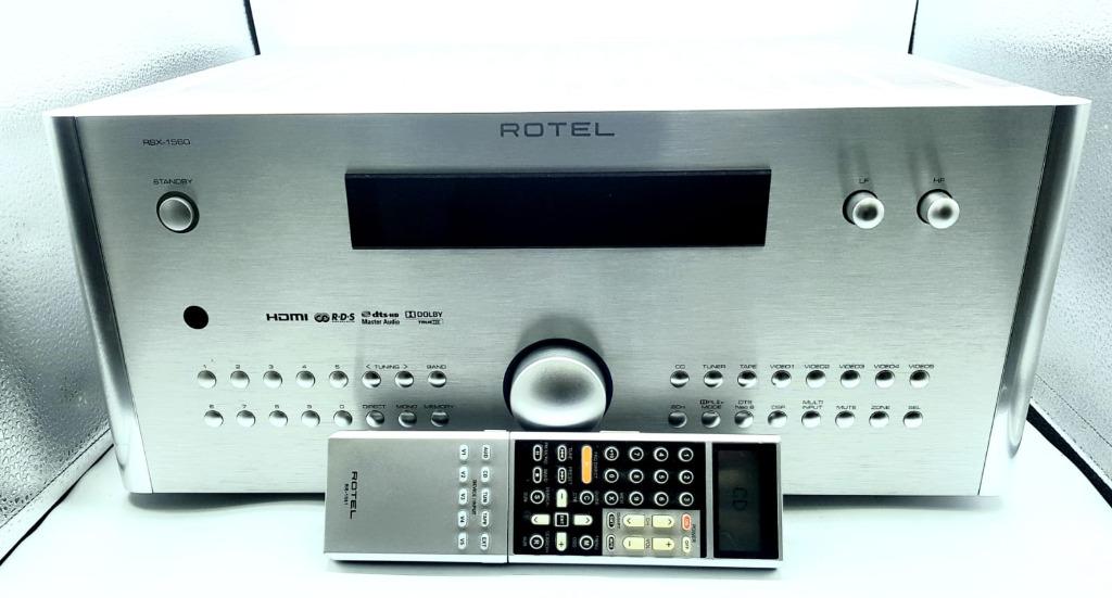 ROTEL RSX-1560 7.1CH AMPLIFIER WITH REMOTE, Audio, Other Audio ...