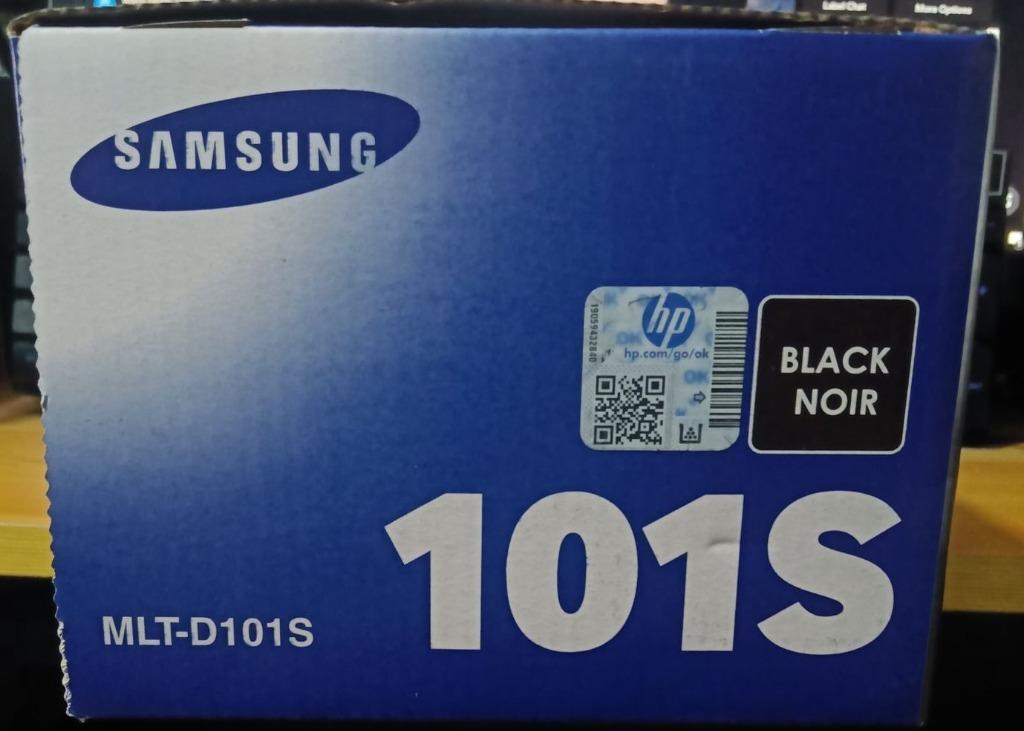 Samsung 101S MLT-D101S Black Original Toner, Computers & Tech, Printers ...