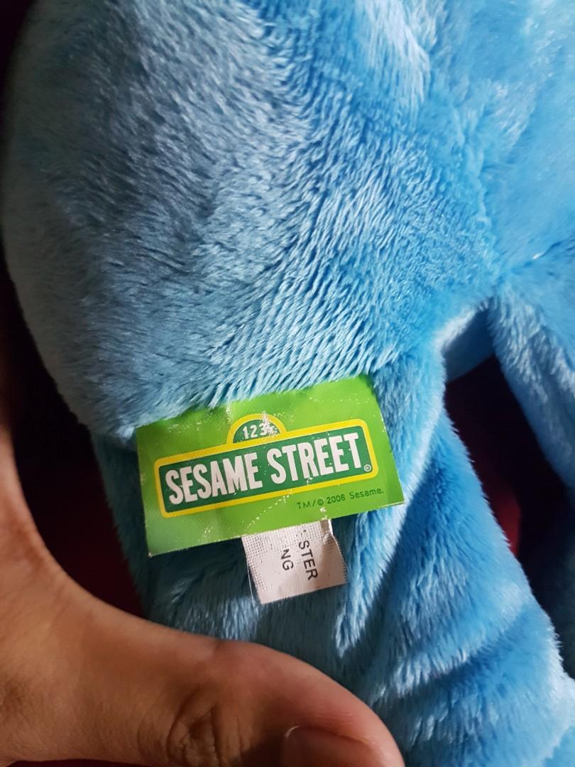 Sesame street cookie monster graduation plush stuffed toy, Hobbies ...