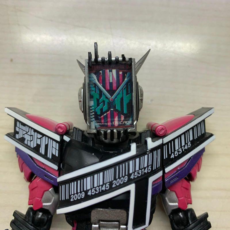 Shf Kamen rider 幪面超人 zio zi-o 時王 decade armor 帝騎形態, 興趣及遊戲, 玩具 & 遊戲類 ...