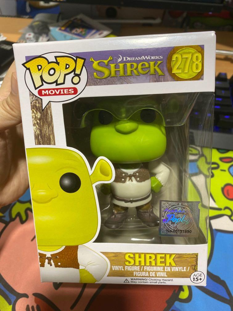Shrek Funko Pop!, Hobbies & Toys, Toys & Games on Carousell