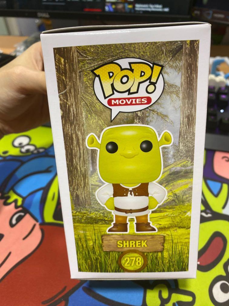 Shrek Funko Pop!, Hobbies & Toys, Toys & Games on Carousell