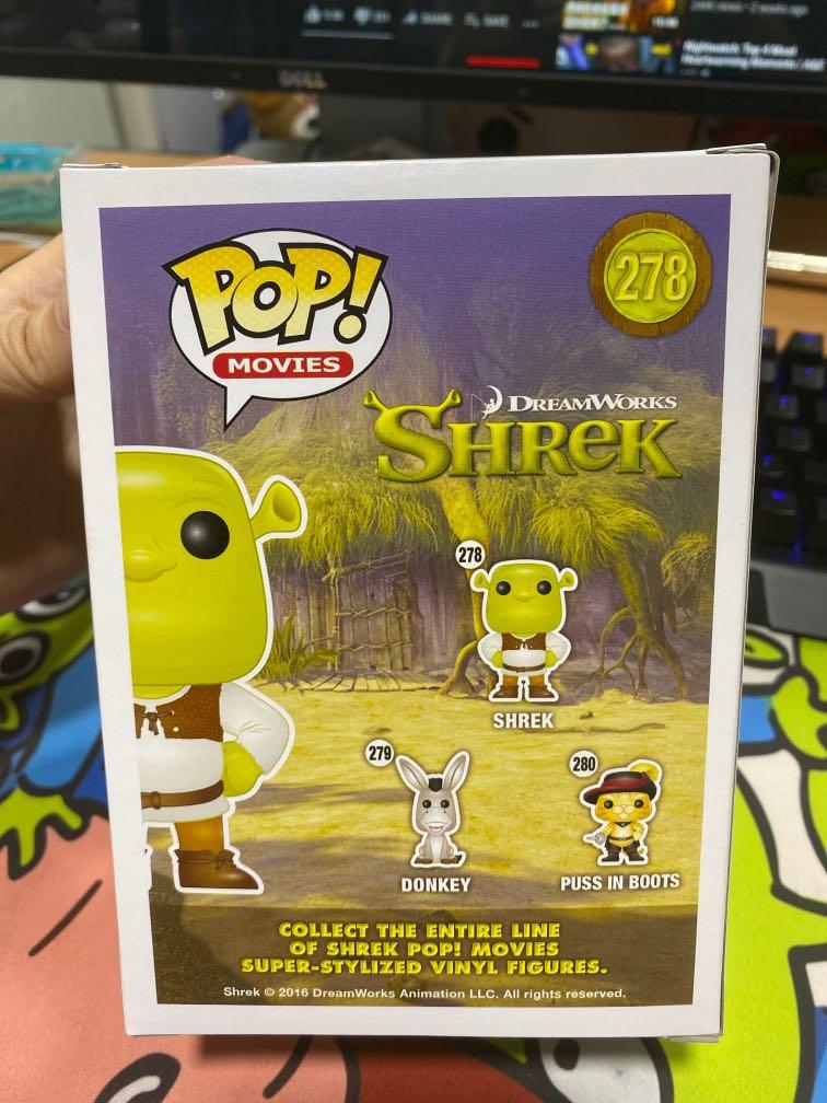Shrek Funko Pop!, Hobbies & Toys, Toys & Games on Carousell