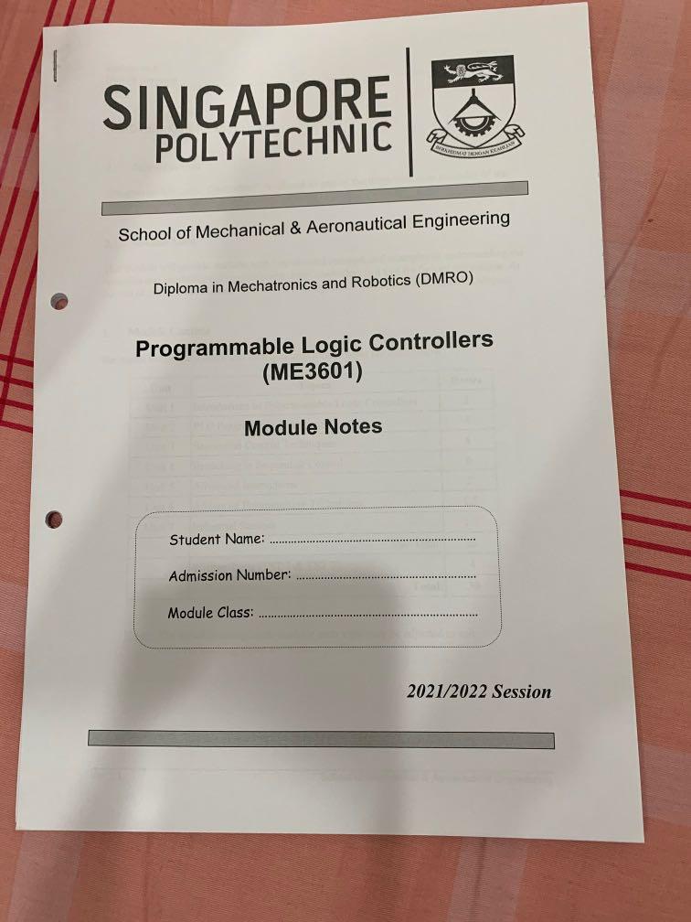 SINGAPORE POLYTECHNIC PLC BOOK, Hobbies & Toys, Books & Magazines ...