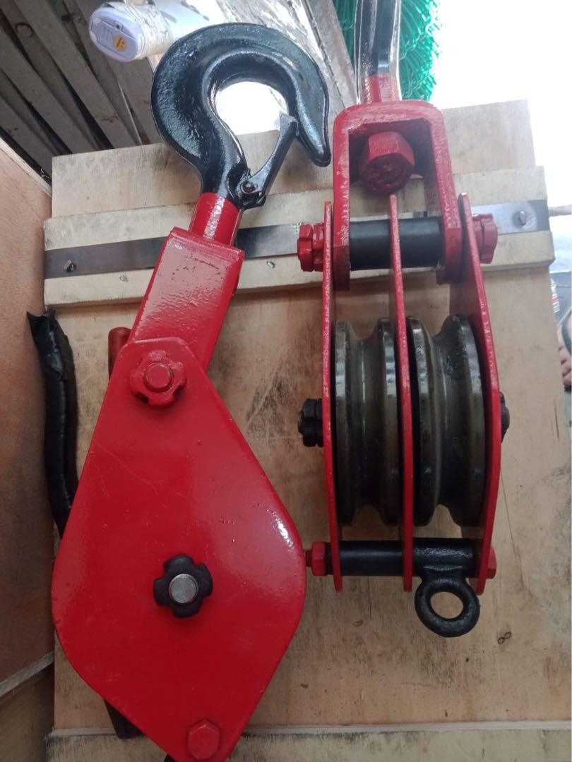 Snap Pulley Block, Furniture & Home Living, Home Improvement ...