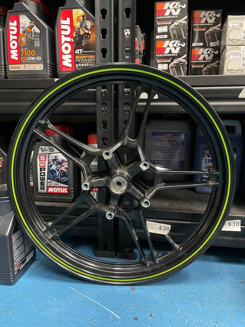 Sniper/Y15 standard rim, Motorcycles, Motorcycle Accessories on Carousell