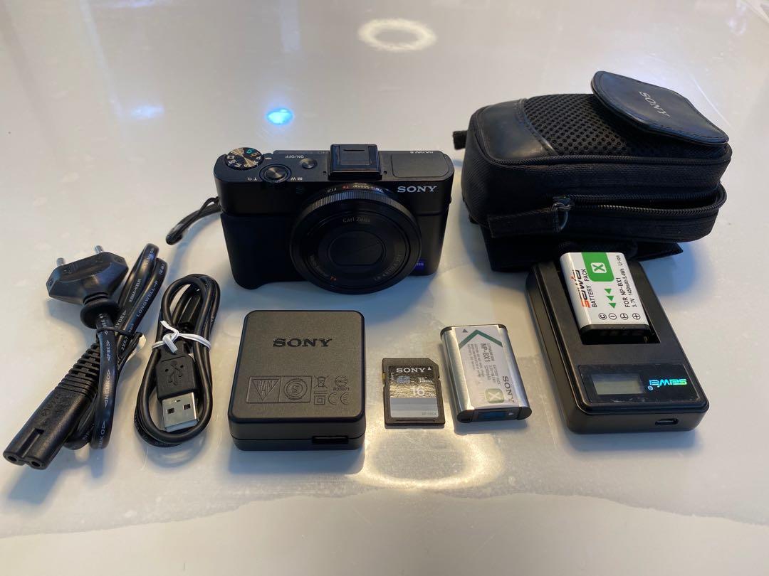 Sony rx 100 mark ii 2, Photography, Cameras on Carousell