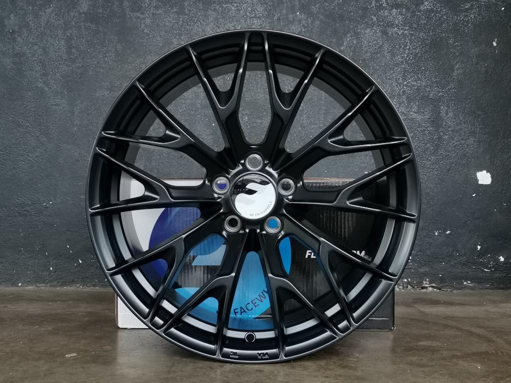 SPORT RIM 18 INCH ORIGINAL FACEWHEEL FF76 5X108 108 VOLVO CITROEN ...