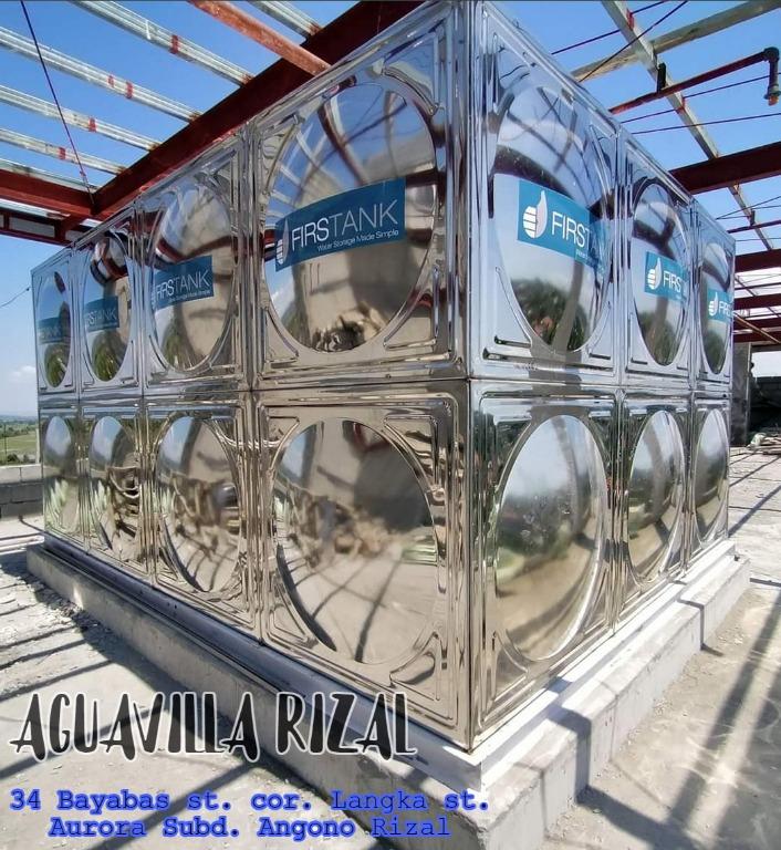 STAINLESS STEEL MODULAR TANK, Commercial & Industrial, Construction ...