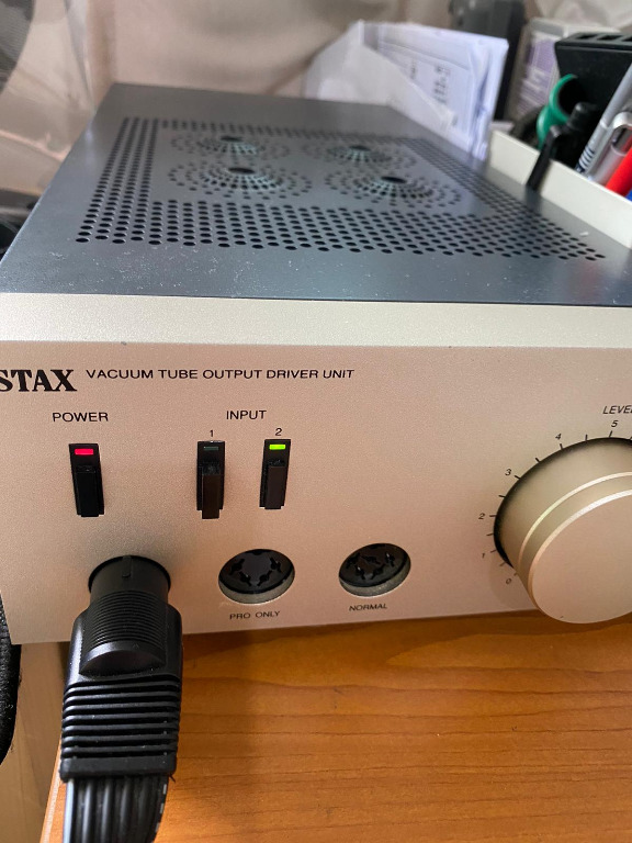 Stax SRM-007t tube amplifier (CCS and 6S4A modded), Audio, Other Audio ...