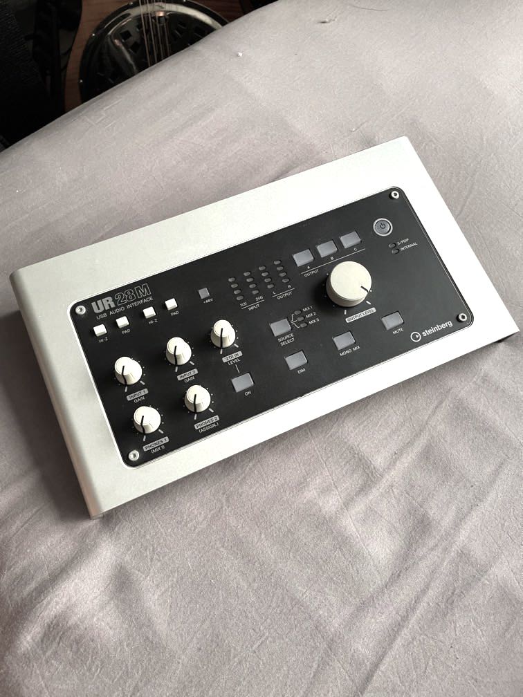 Steinberg UR28M audio interface USB, Hobbies & Toys, Music & Media ...