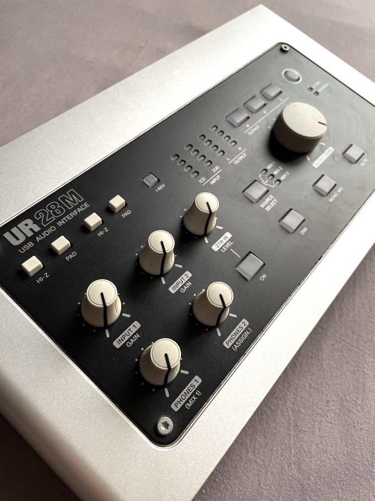 Steinberg UR28M audio interface USB, Hobbies & Toys, Music & Media ...