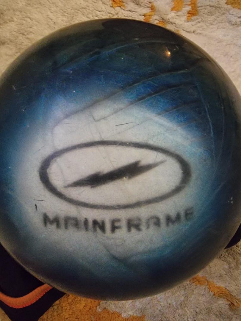 Storm Mainframe Bowling Ball, Sports Equipment, Sports & Games ...