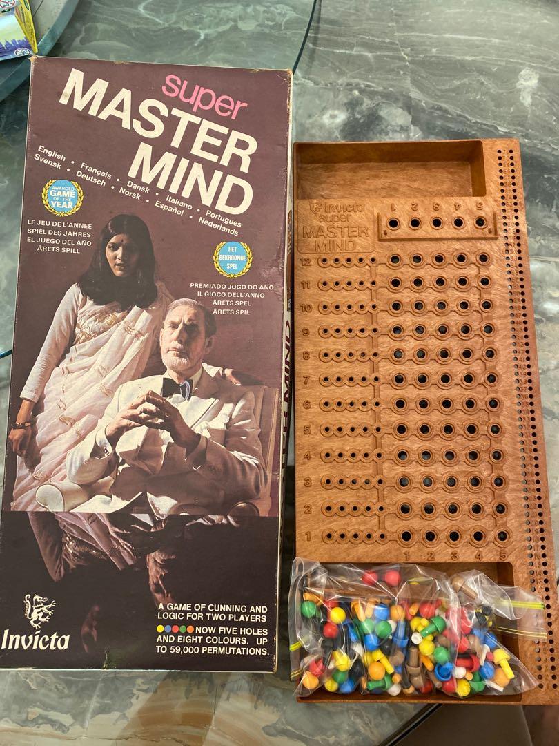 Super Master Mind, Hobbies & Toys, Toys & Games on Carousell