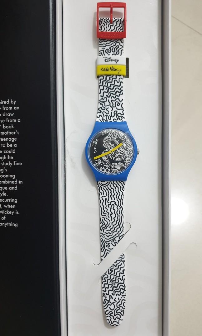 Swatch Mickey Mouse X Keith Haring Collection, Mobile Phones & Gadgets ...