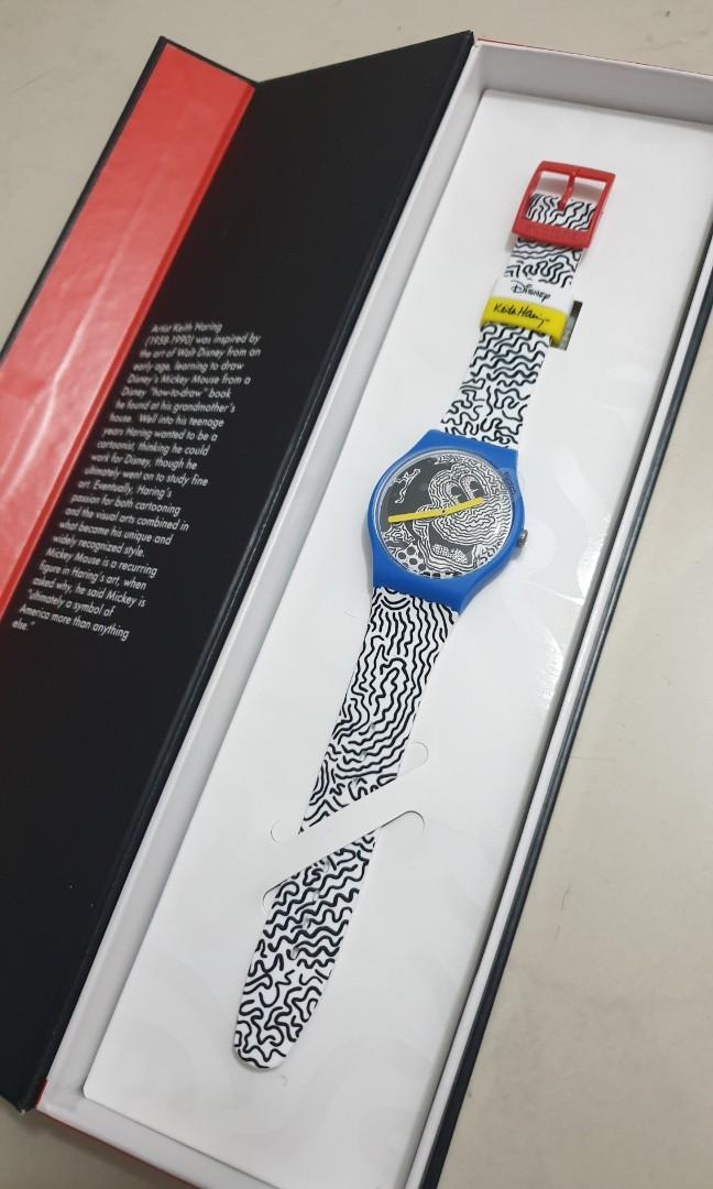 Swatch Mickey Mouse X Keith Haring Collection, Mobile Phones & Gadgets ...