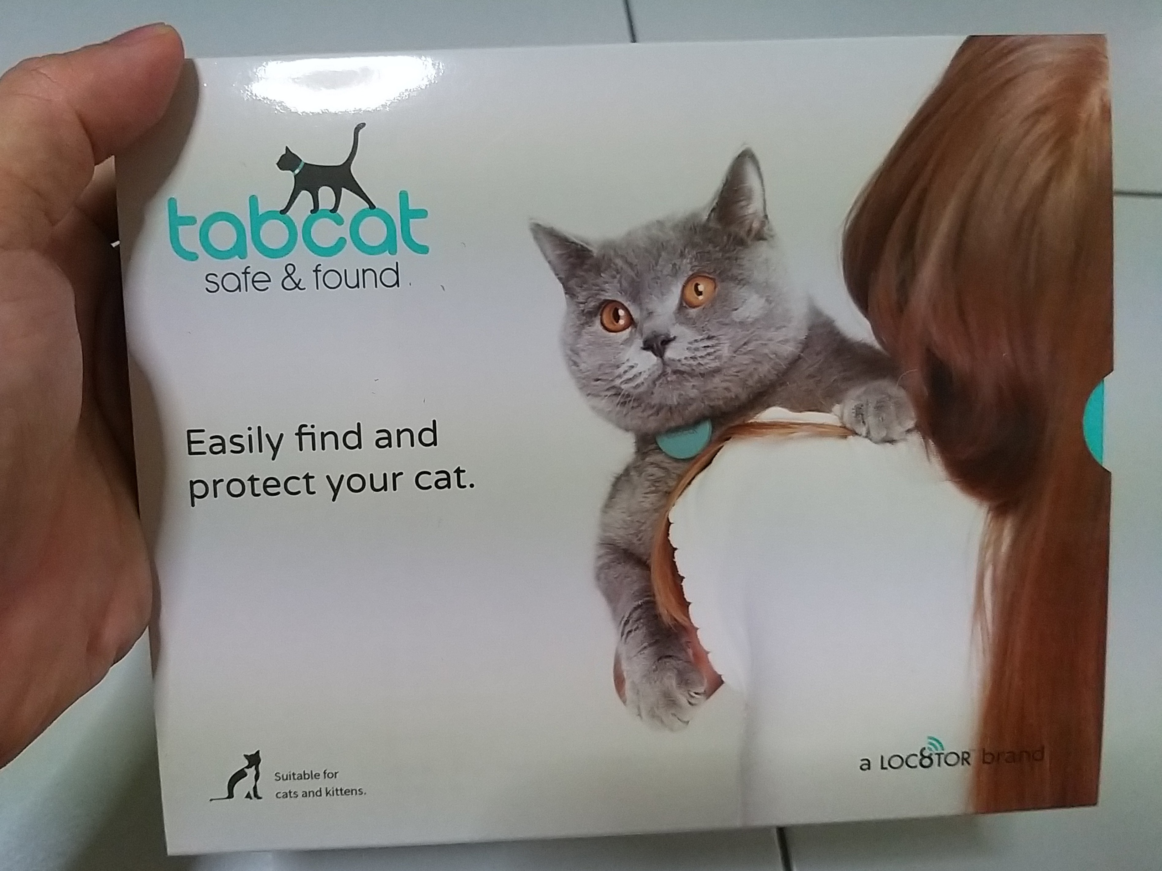 Tabcat Cat tracker, Pet Supplies, Homes & Other Pet Accessories on ...