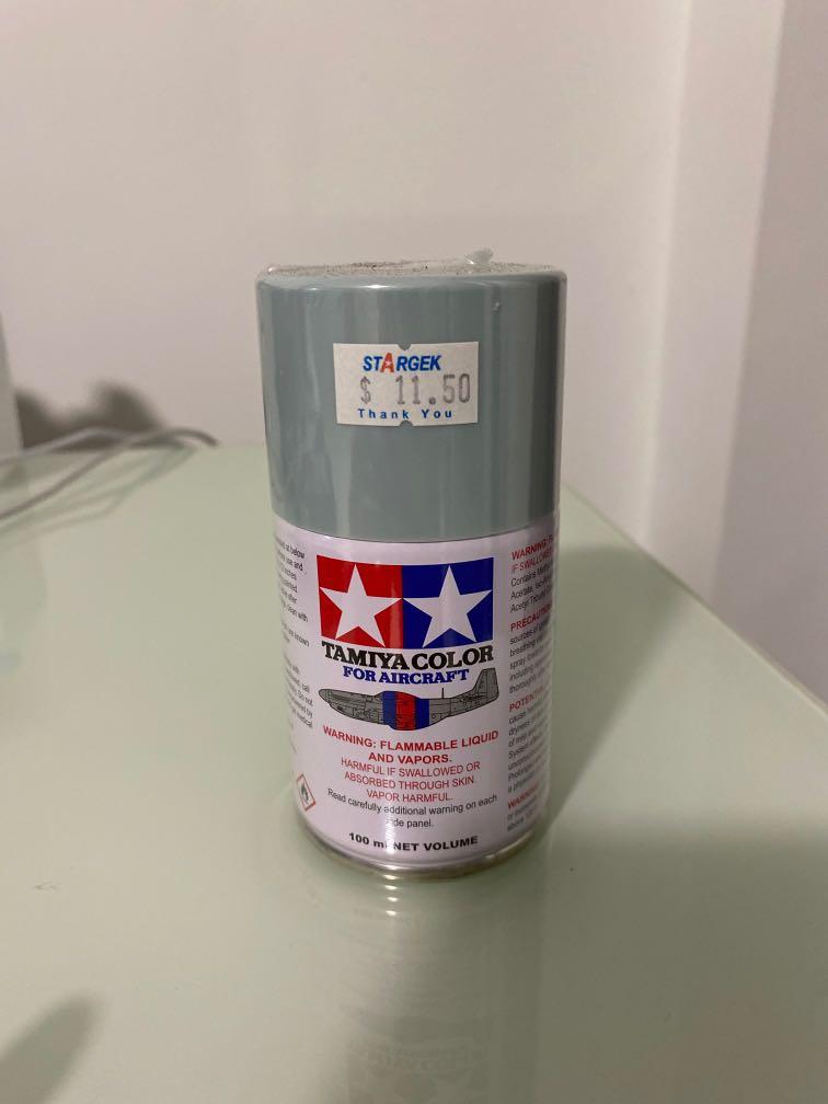 Tamiya AS-5 light blue Spray Can, Furniture & Home Living, Home ...