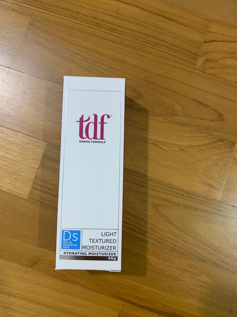 TDF Light textured moisturizer 50g, Beauty & Personal Care, Face, Face ...