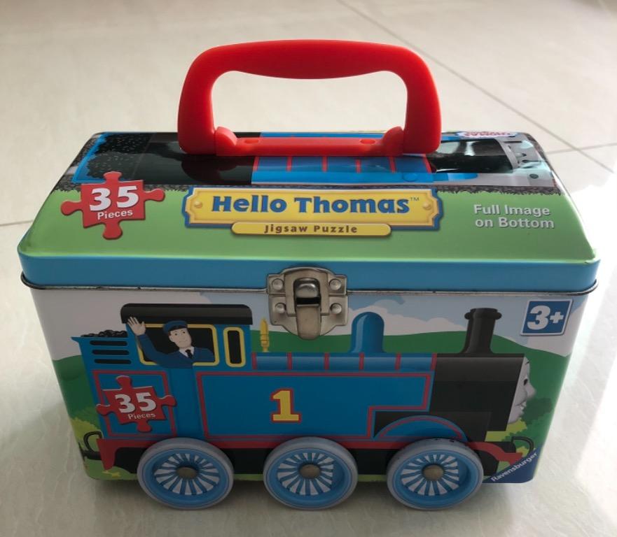 Thomas tank engine jigsaw puzzle with train box, Hobbies & Toys, Toys ...