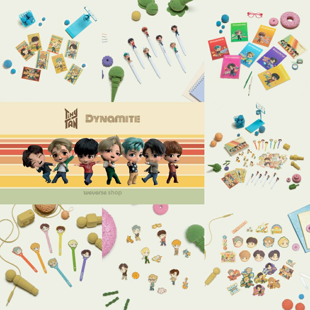 TINYTAN DYNAMITE BTS MERCH MD Weverse, Hobbies & Toys, Memorabilia ...