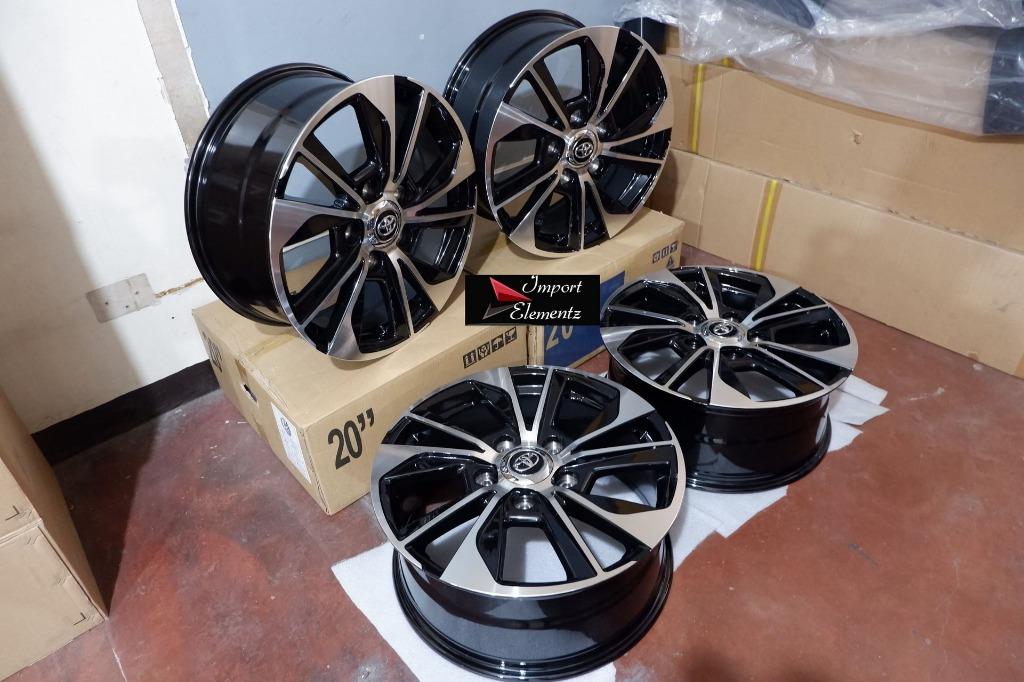 Toyota Land Cruiser LC200 Mags Dubai 5x150 magwheel 5 holes pcd 150 ...