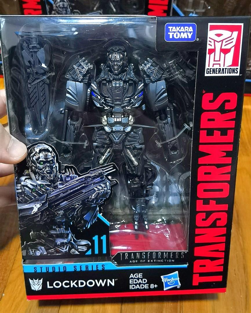 Transformers Studio Series SS03 Crowbar, SS 06 Starscream, SS11 ...