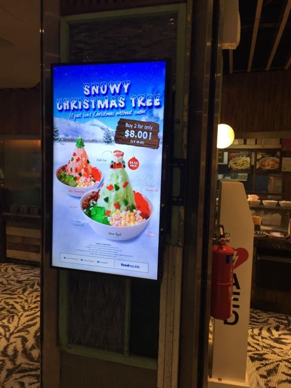 Tv digital menus / signage - Restaurants / billard pool/ cafes ...