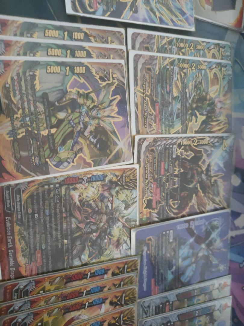 Ultimate garga deck, Hobbies & Toys, Toys & Games on Carousell