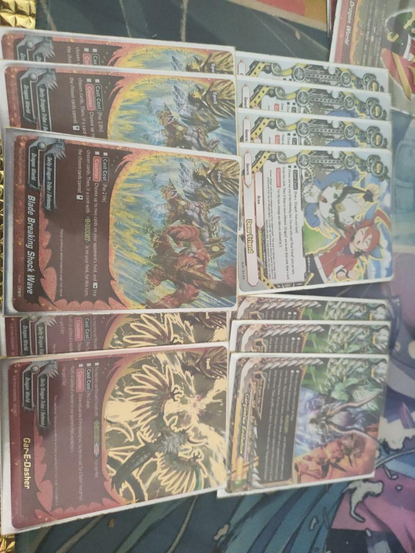 Ultimate garga deck, Hobbies & Toys, Toys & Games on Carousell