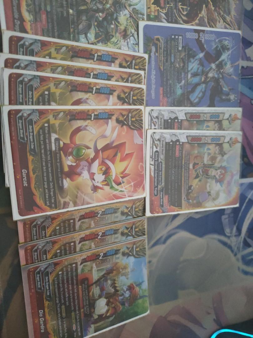 Ultimate garga deck, Hobbies & Toys, Toys & Games on Carousell