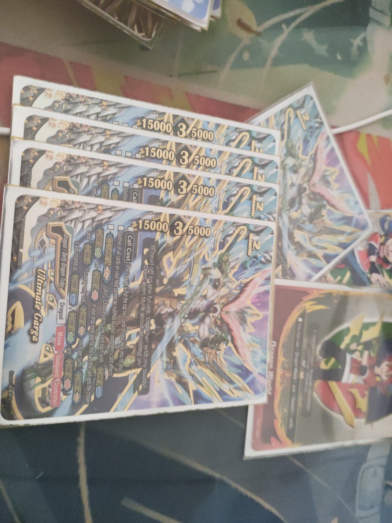 Ultimate garga deck, Hobbies & Toys, Toys & Games on Carousell