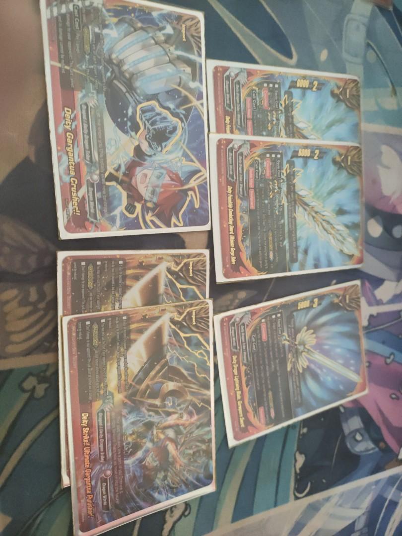 Ultimate garga deck, Hobbies & Toys, Toys & Games on Carousell