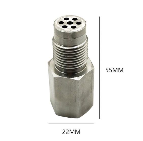 Universal CEL Check Engine Light Eliminator Adaptor Oxygen O2 Sensor ...