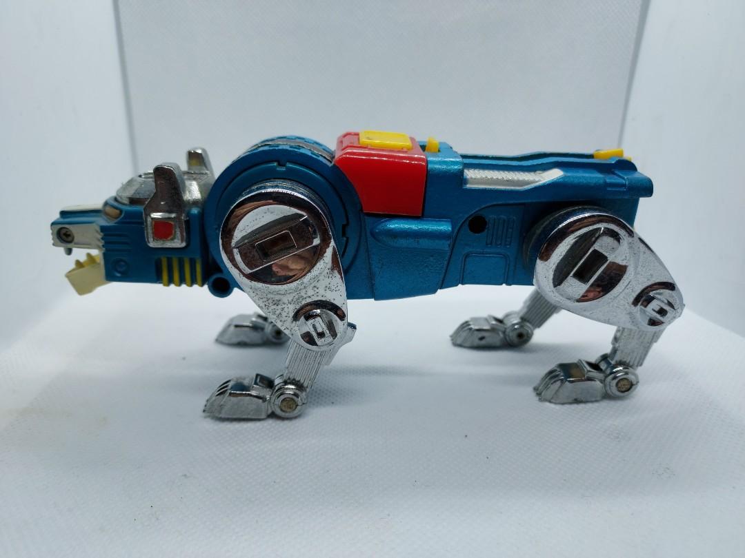Vintage Lion Bot Voltron Blue Lion from the 80s, Hobbies & Toys, Toys ...