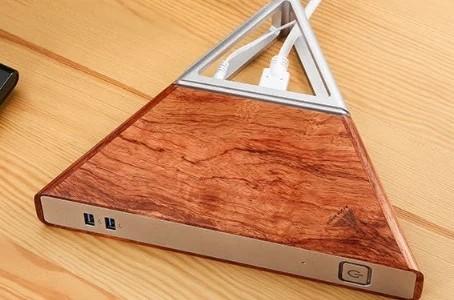Wooden triangle mini pc intel n3450 8GB ram wfh hbl kids study ...