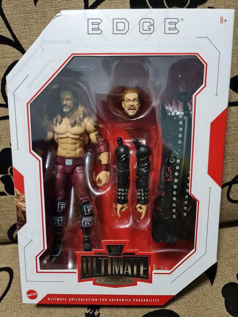 WWE Ultimate Edition: Edge, Hobbies & Toys, Toys & Games on Carousell