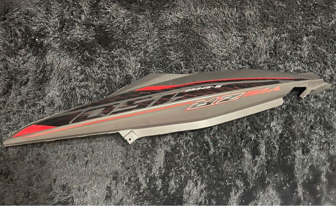 Yamaha Sniper Coverset Merah Robot, Motorcycles, Motorcycle Apparel on ...