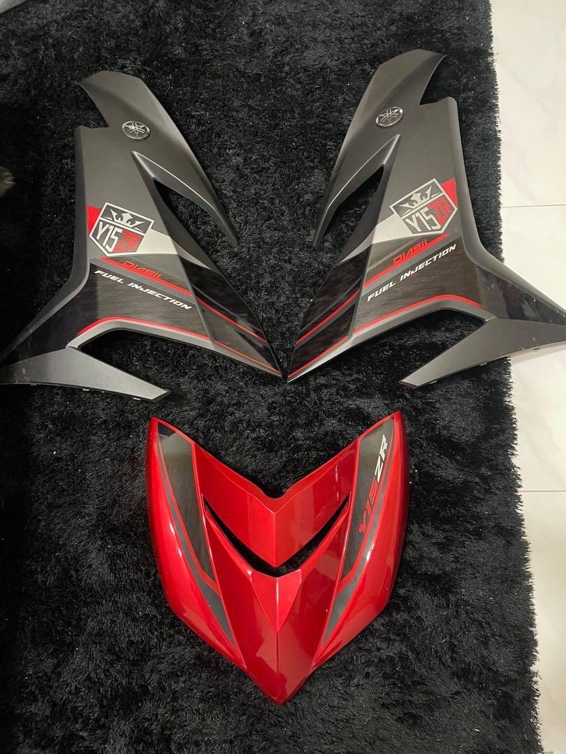 Yamaha Sniper Coverset Merah Robot, Motorcycles, Motorcycle Apparel on ...