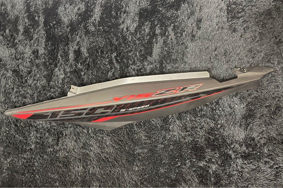 Yamaha Sniper Coverset Merah Robot, Motorcycles, Motorcycle Apparel on ...