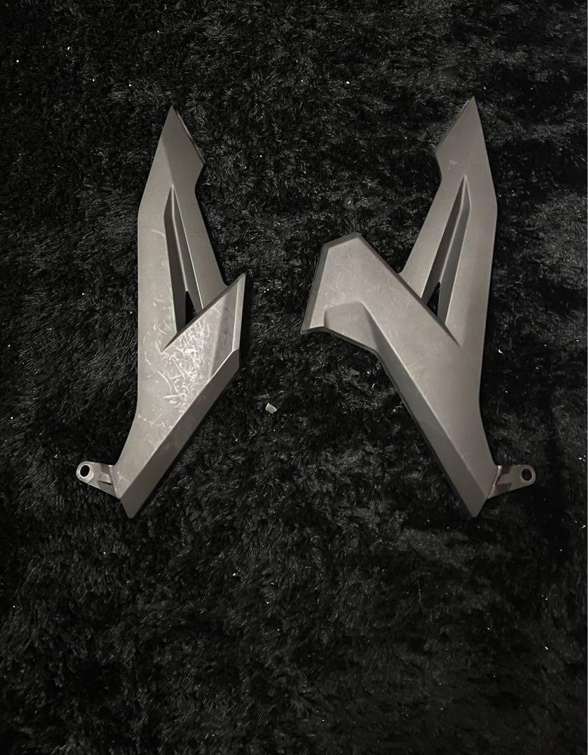 Yamaha Sniper Coverset Merah Robot, Motorcycles, Motorcycle Apparel on ...