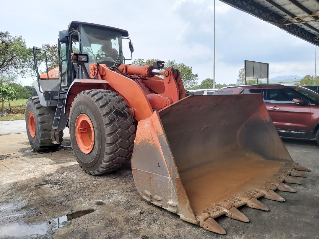 ZW 310A TCM loader, Special Vehicles, Heavy Vehicles on Carousell